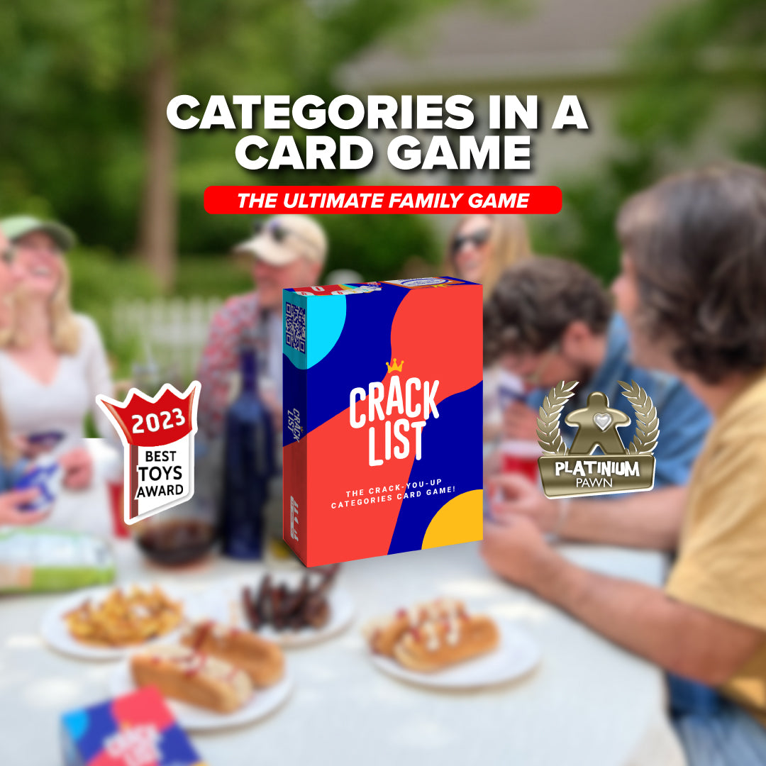 Discover Crack List on AMAZON now!