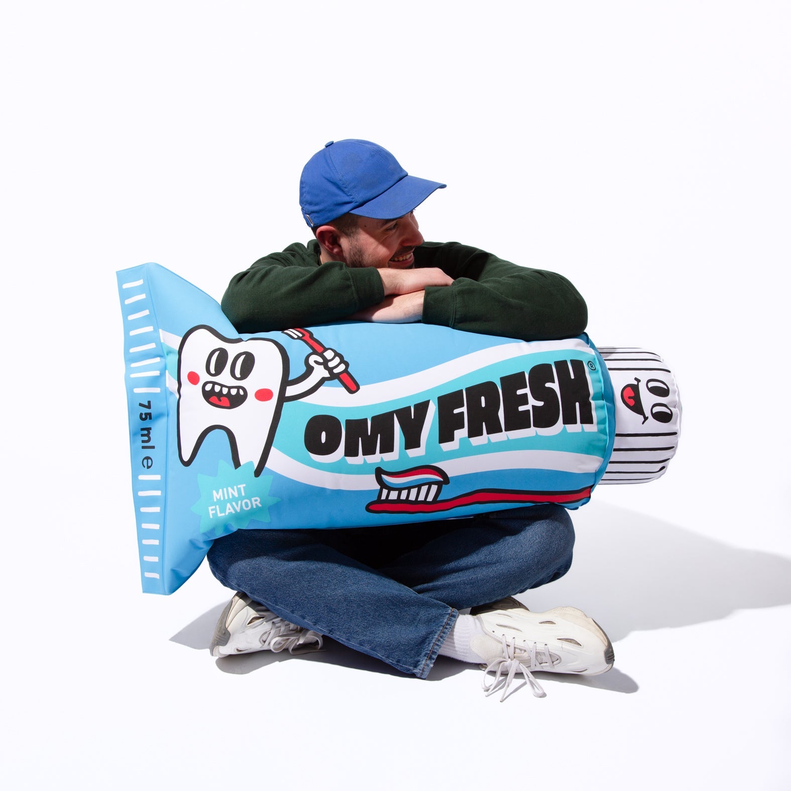 Fresh | Giant Inflatable Pillow | Decoration | US OMY Maison Website