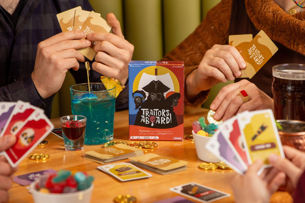 Traitors Aboard | The Award-Winning Secret Identity Game