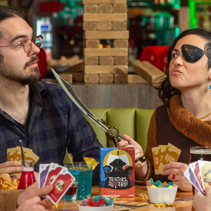 Traitors Aboard - The Secret Identity Party Game