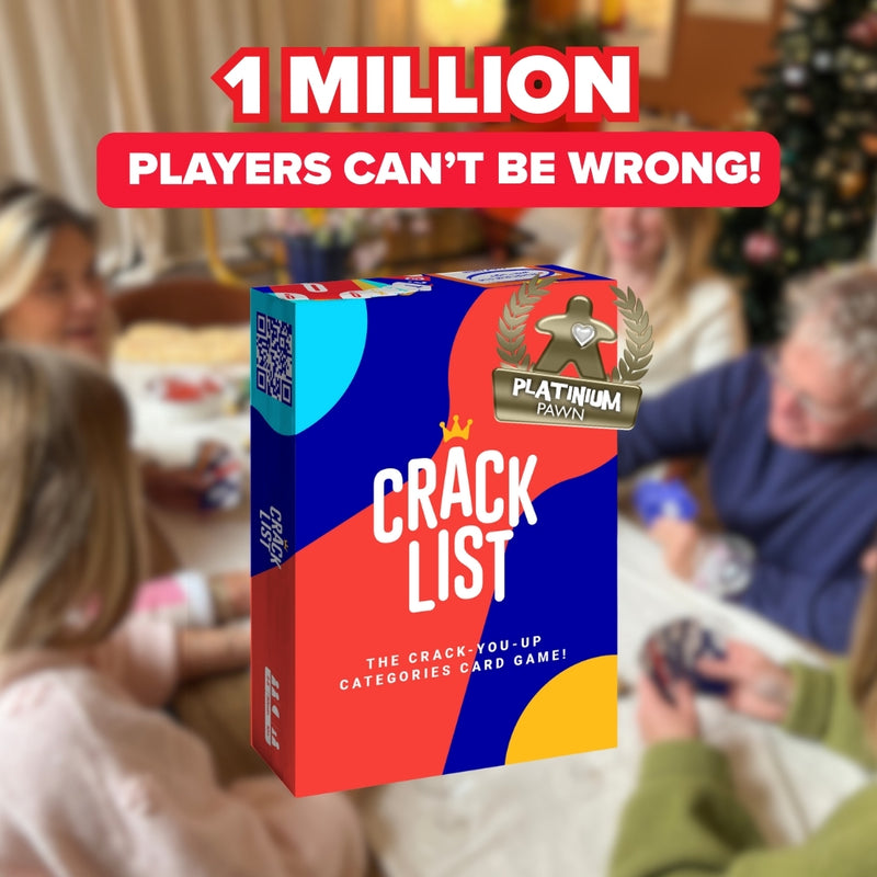Discover Crack List on AMAZON now!