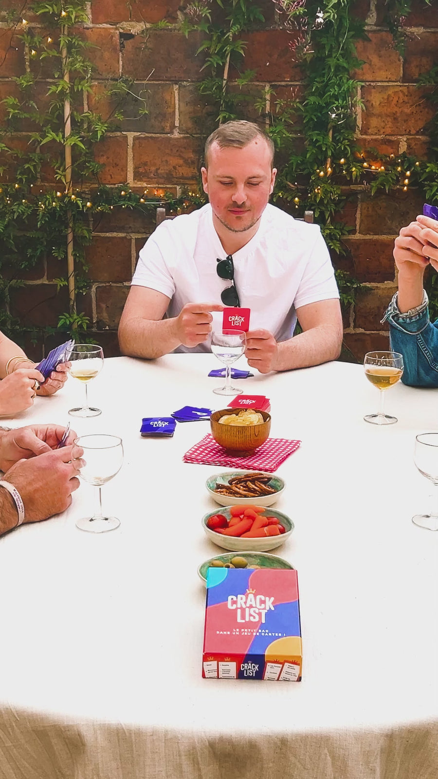 CRACK LIST | The Crack-You Up Categories Card Game