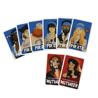 Traitors Aboard - The Secret Identity Party Game